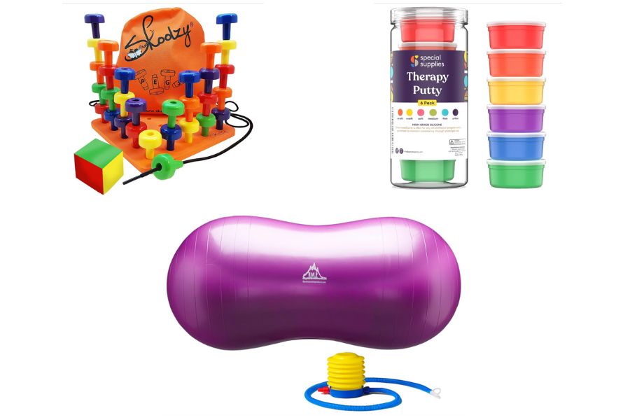 10 OT Essentials: Toys I Carry as a Pediatric Occupational Therapist ...