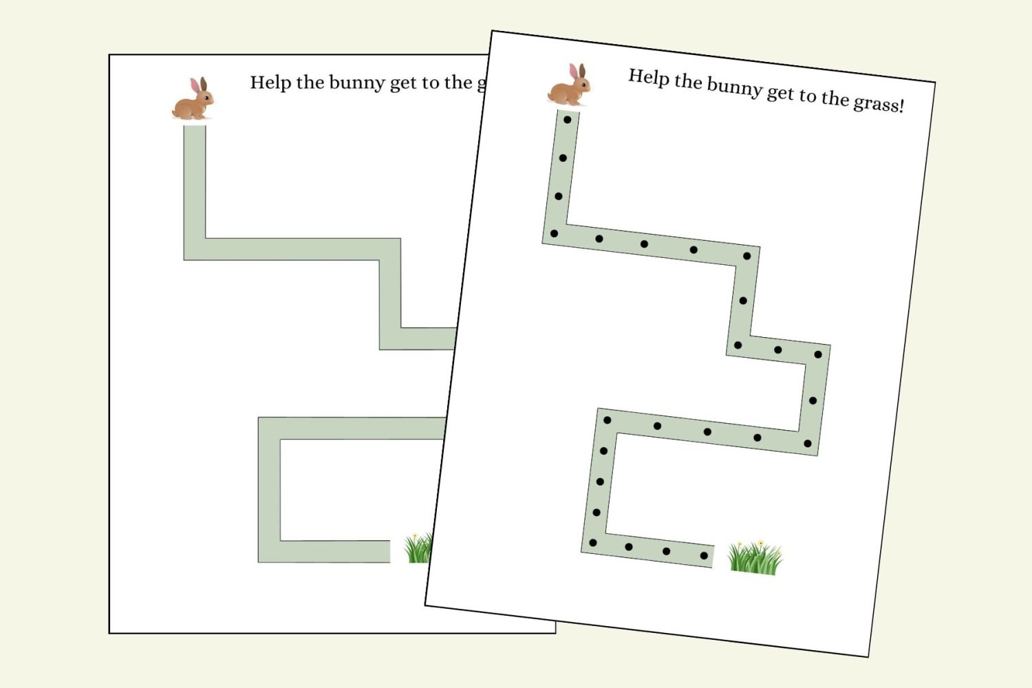 OT Latina’s Free Simple Mazes – OT Latina