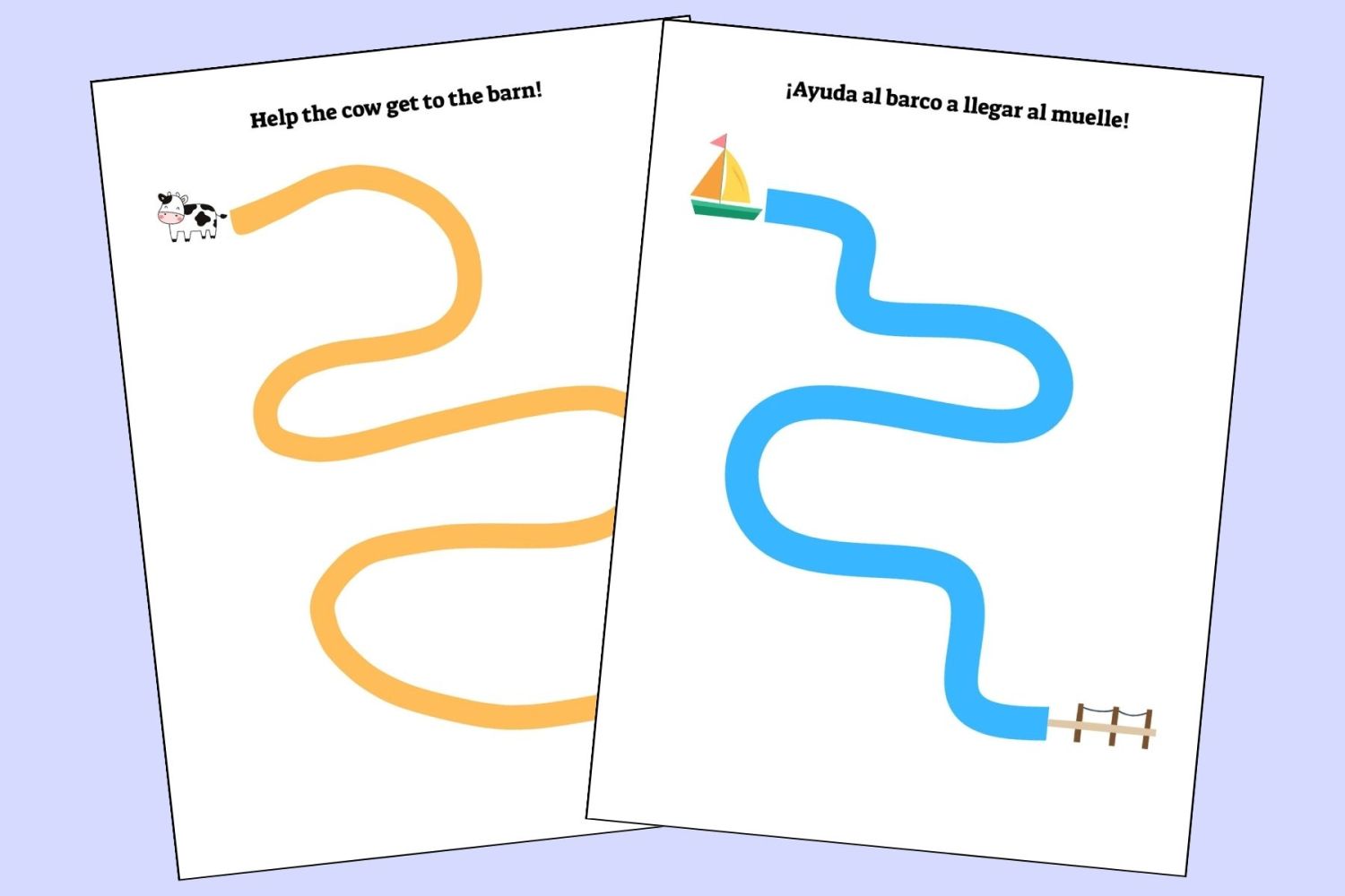 OT Latina’s Free Simple Mazes – OT Latina