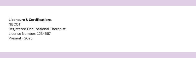 Crafting the Perfect Occupational Therapy Resume for New Grads – OT Latina