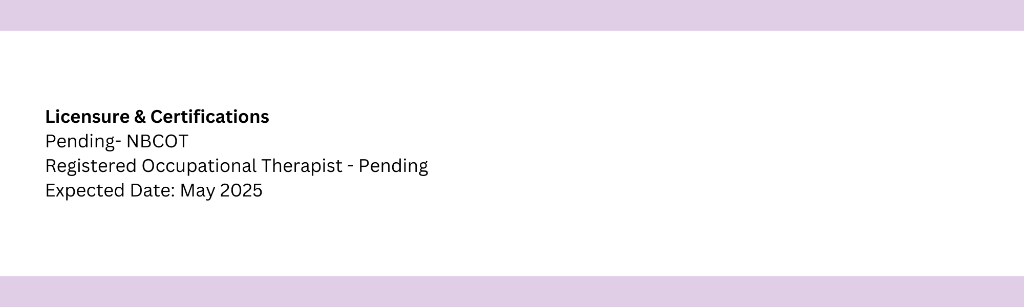 Crafting the Perfect Occupational Therapy Resume for New Grads – OT Latina