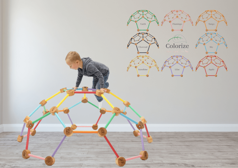 Montessori Playroom Must-Haves: Climbing Toys for Toddlers & School-Age ...