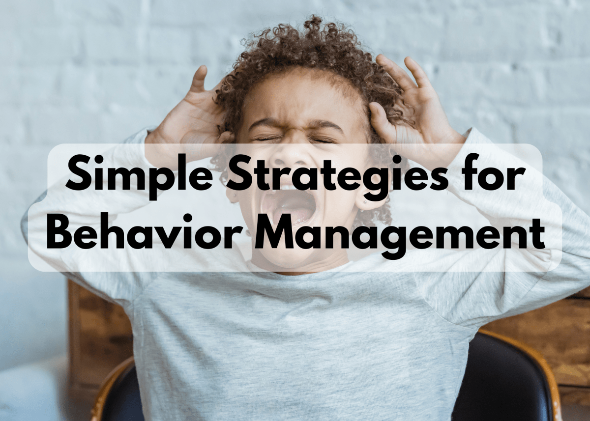 Simple Pediatric Occupational Therapy Techniques for Behavior ...