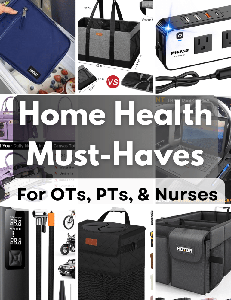 Top 8 Must-Have Tools for Home Health Therapists and Nurses – OT Latina