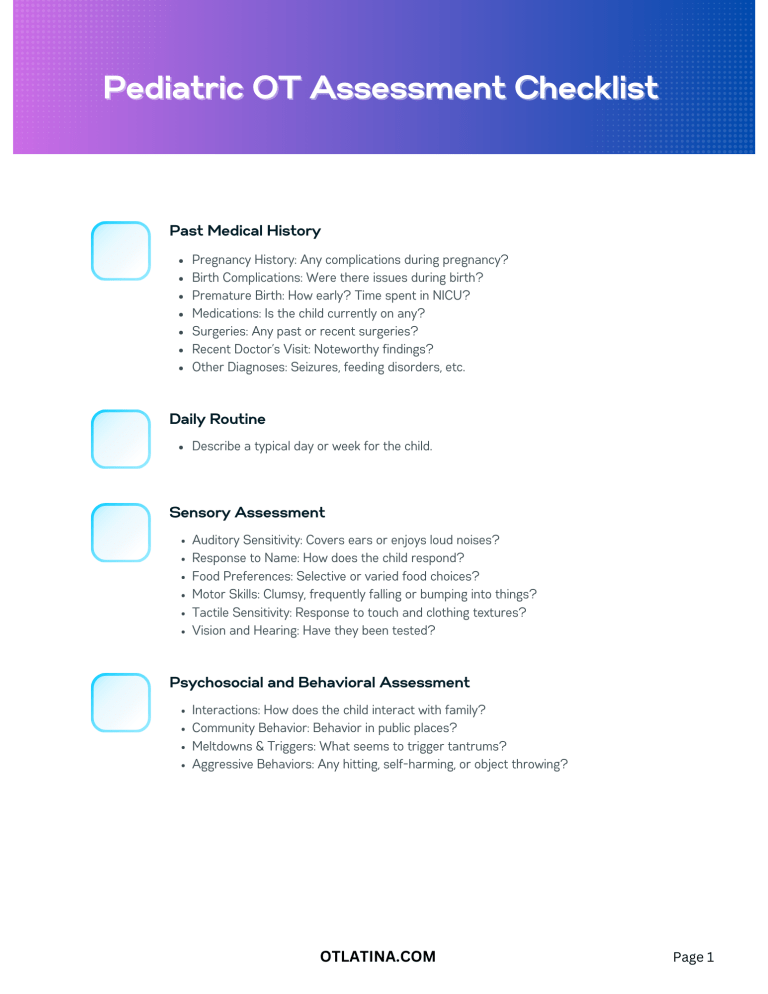 OT Latina – Occupational Therapy Tips & Resources