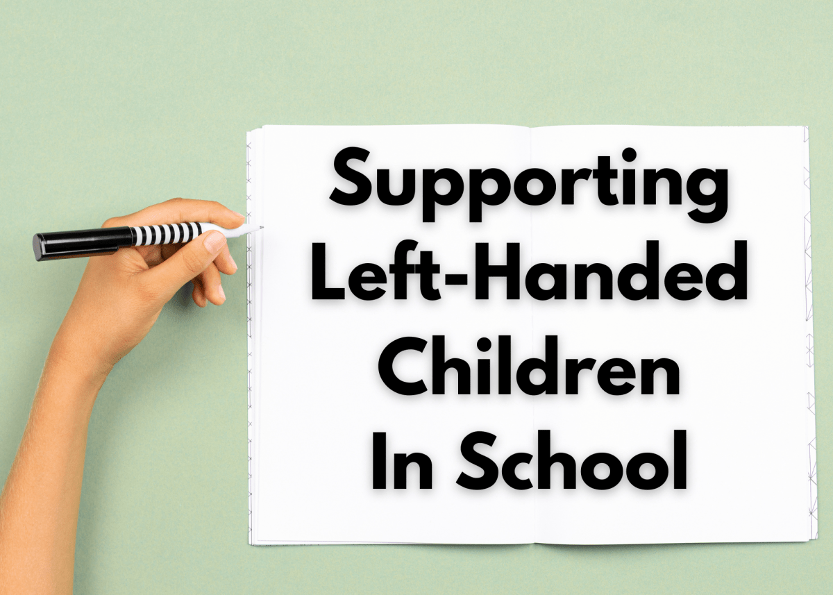 Supporting Left-Handed Kids in School: Tips for Teachers and ...